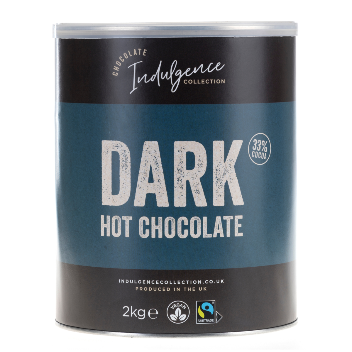 Indulgence Collection - Dark Hot Chocolate 2kg – CoffeeAid