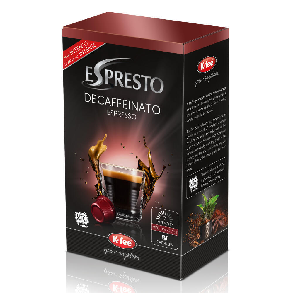 Espresto Decaffeinate Espresso – CoffeeAid