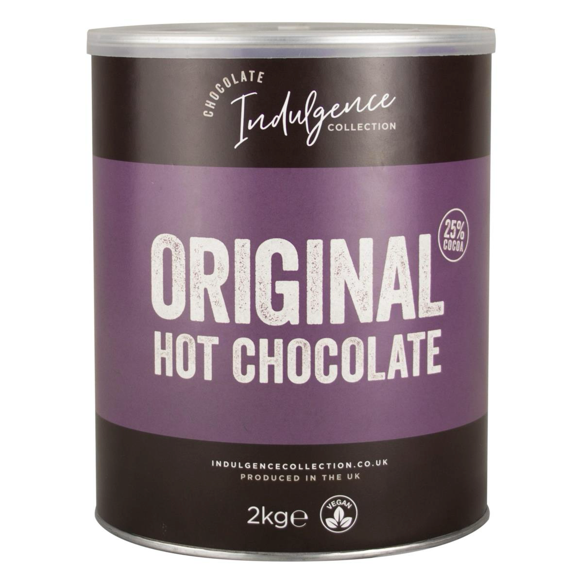 Indulgence Collection - Original Hot Chocolate 2kg – CoffeeAid